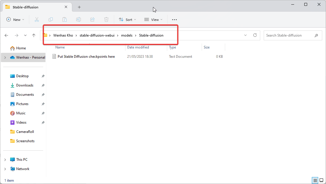 Cara menginstal Stable Diffusion Web UI di Windows (AUTOMATIC1111) - Wenhao